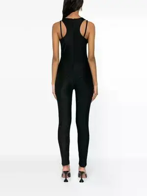Versace Crystal-embellished Halterneck Jumpsuit