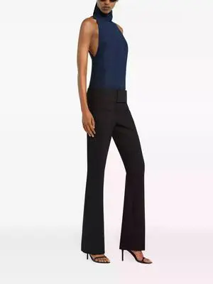 COURREGES Sleeveless High Neck Top