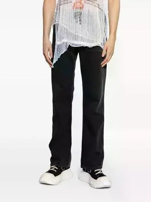 DIESEL® D-moorix Straight-leg Jeans - Black