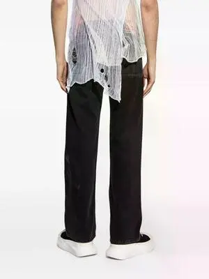 DIESEL® D-moorix Straight-leg Jeans