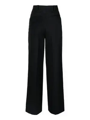 Sonia Rykiel Paris Wool Tailored Trousers