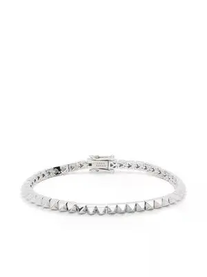 Eddie Borgo Tone Pyramid Tennis Bracelet