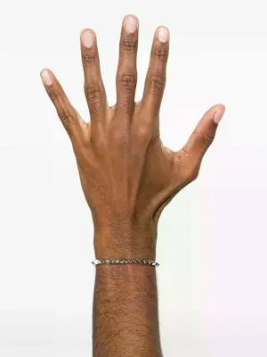 Eddie Borgo Tone Pyramid Tennis Bracelet