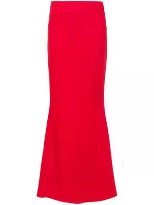 STYLAND Scarlet Stretch Maxi Skirt