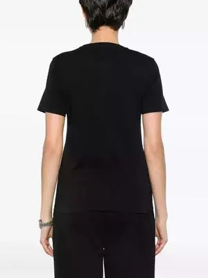 Maison Kitsuné Fox Appliqué T-shirt