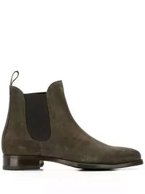 SCAROSSO Chelsea Boots - Green