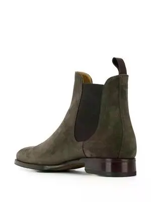 SCAROSSO Chelsea Boots - Green
