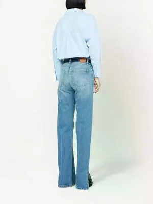 ANINE BING Roy Mid-rise Straight Jeans