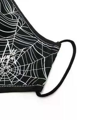 MJB - MARC JACQUES BURTON Web-print Face Mask