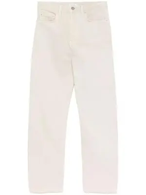 TOTEME Twisted Seam Jeans - Neutrals