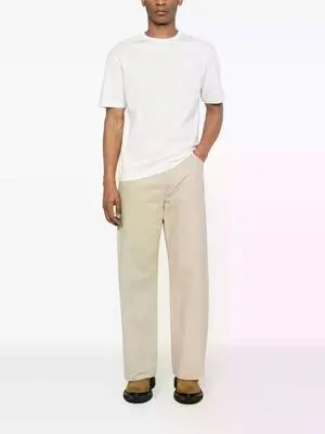 J. Lindeberg Hale Logo-patch T-shirt