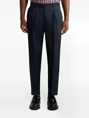 Etro Jacquard Trousers