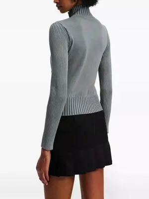 Karl Lagerfeld Zip-up Jumper