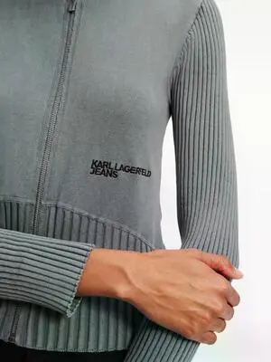 Karl Lagerfeld Zip-up Jumper