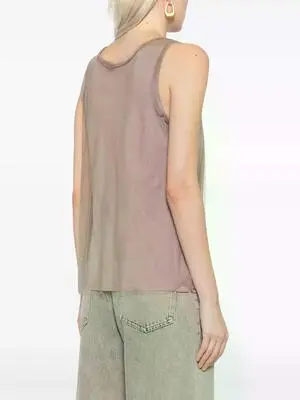 JNBY Mesh Detailing Sleeveless Top