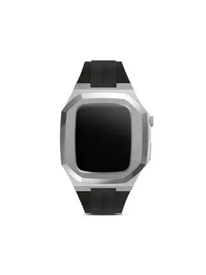 DANIEL WELLINGTON Apple Watch Case With Rubber Strap - Black