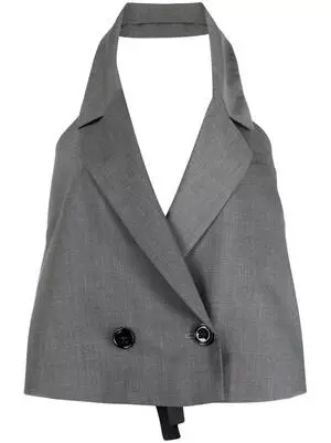 Dorothee Schumacher Halterneck Waistcoat