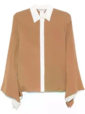 Max Mara Pio Shirt - Brown