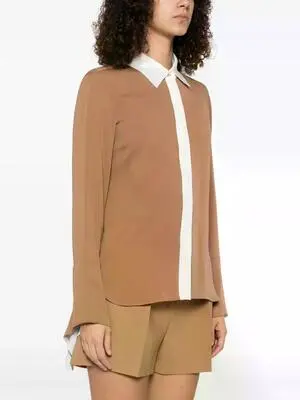 Max Mara Pio Shirt - Brown