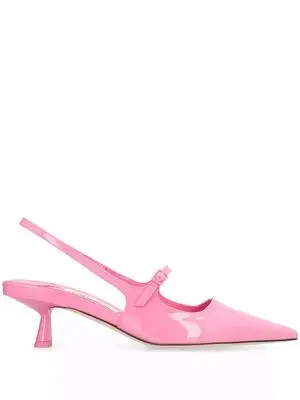 JIMMY CHOO 40mm Didi Pumps - Pink