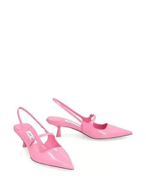 JIMMY CHOO 40mm Didi Pumps - Pink