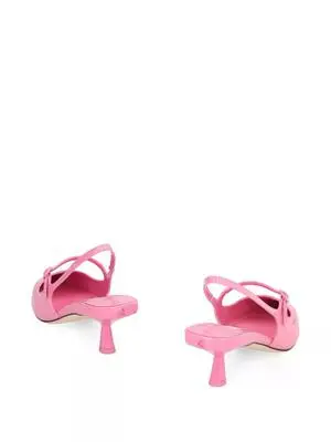 JIMMY CHOO 40mm Didi Pumps - Pink