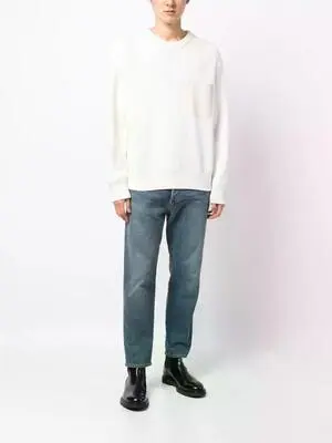 Citizens Of Humanity Straight-leg Washed Denim Jeans