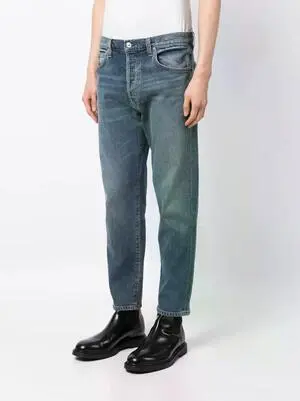 Citizens Of Humanity Straight-leg Washed Denim Jeans