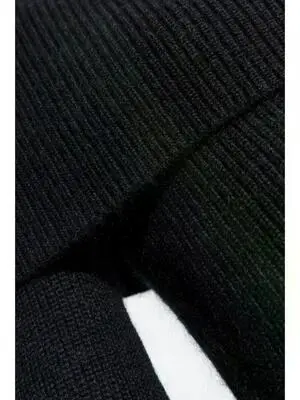 Fabiana Filippi Off-shoulder Ribbed Knit Sweater