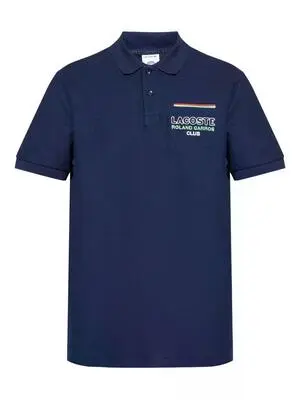 Lacoste Logo-embroidered Polo Shirt