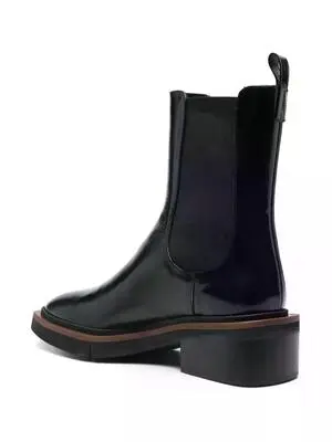 PALOMA BARCELO 50mm Mona Leather Boots
