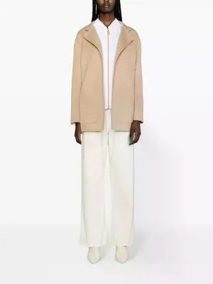 TOTEME Notched-lapels Mélange Jacket