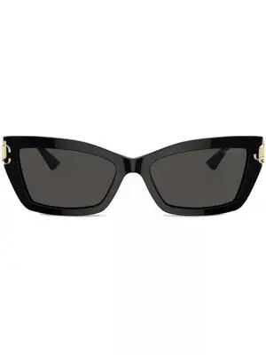 JIMMY CHOO Cat-eye Sunglasses - Black
