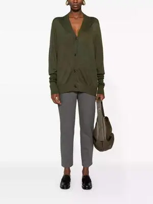 Fabiana Filippi Pressed Crease Tailored Trousers