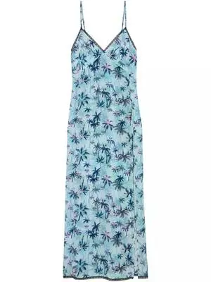 Zadig&Voltaire Ramelil Dress - Blue