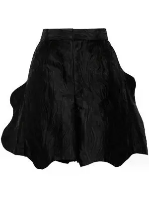 Toga Wave-jacquard Shorts