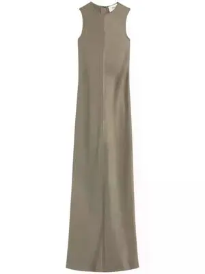 AMI Paris Sleeveless Maxi Dress