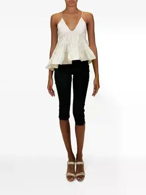 Azeeza Viola Top - Neutrals