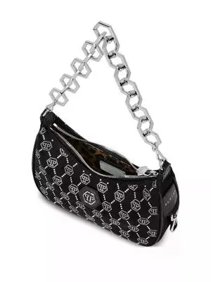 Philipp Plein Monogram Shoulder Bag