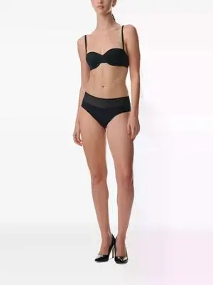 Wolford Sheer Opaque Underwire Bra