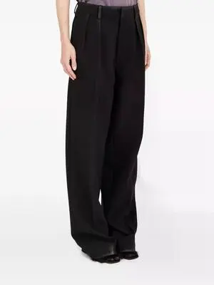 MAISON MARGIELA Straight-leg Wool Gabardine Trousers