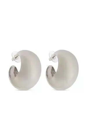 Isabel Marant Étoile Hoop Earrings - Silver