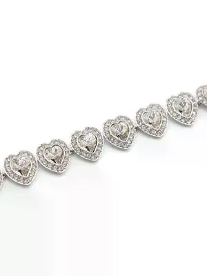 SWAROVSKI Crystal Embellished Heart Necklace