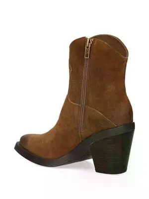 Ash Judy Suede Ankle Boots