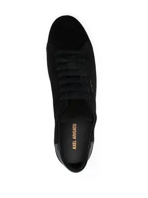 Axel Arigato Clean 90 Suede Sneakers - Black