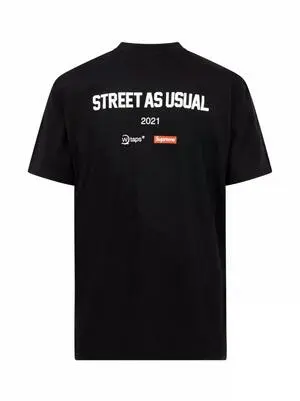 Supreme Wtaps Sic'em T-shirt - Black