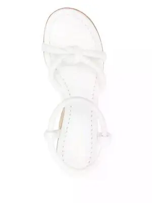 GIANVITO ROSSI 110mm Leather Sandals