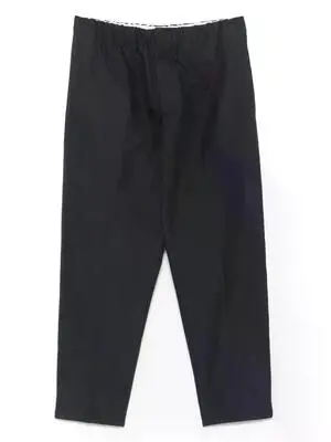 JIL SANDER Tapered-leg Trousers - Blue