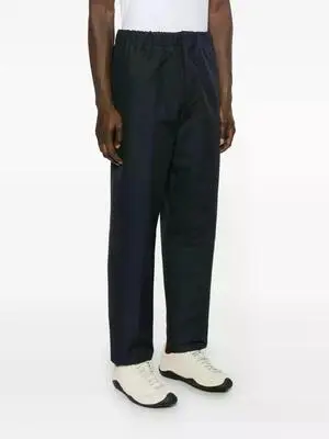 JIL SANDER Tapered-leg Trousers - Blue