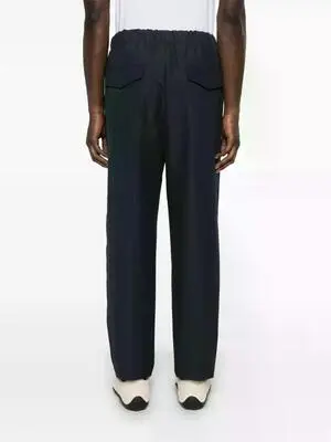 JIL SANDER Tapered-leg Trousers - Blue
